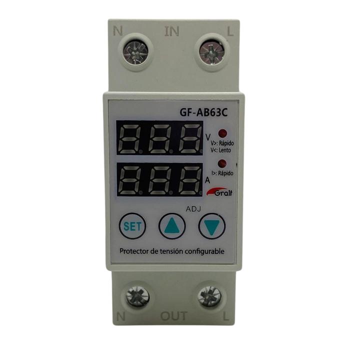 Protector de tension configurable Gralf (GF-AB63C) | iCuadrado