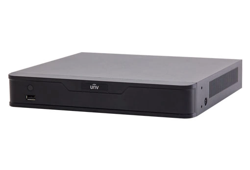 NVR 8Ch Uniview 8MP Onvif/RTSP Ultra H265 4K iA avanzada (NVR301-08S) | iCuadrado