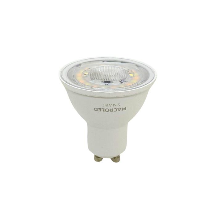 Dicroica Smart RGB+W Macroled 5W GU10 bluetooth WiFi (SDL-MR16-5W-RGB ...